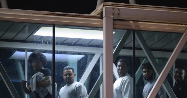 DHS Conducts First Self-Deportation Charter Flight of 64 Migrants