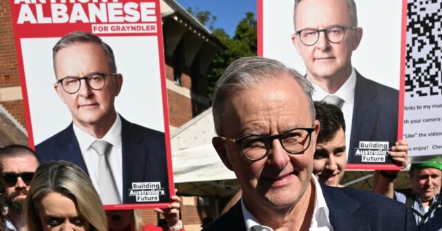 Anthony Albanese: Australia's dog-loving, Tory fighting PM - Breitbart