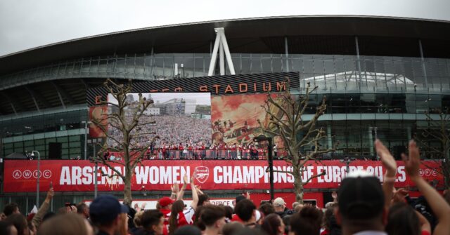 Williamson hails Arsenal's 'magic' women's Champions League triumph ...