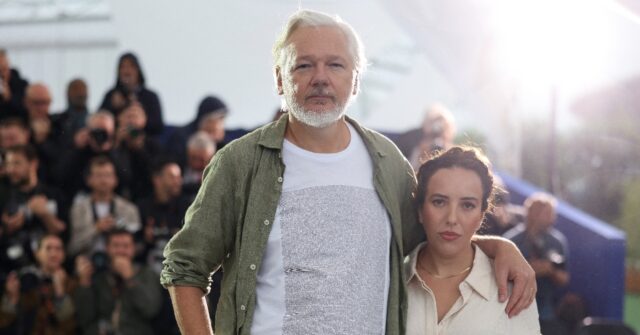 'Recovered' Assange promotes Cannes documentary - Breitbart