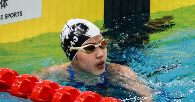 Chinese 12-year-old Yu Zidi set for world stage after stunning swims ...