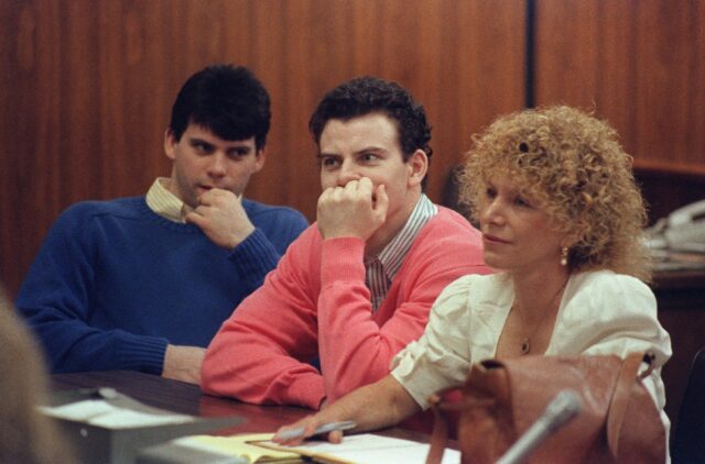 Menendez brothers resentenced, parole now possible - Breitbart