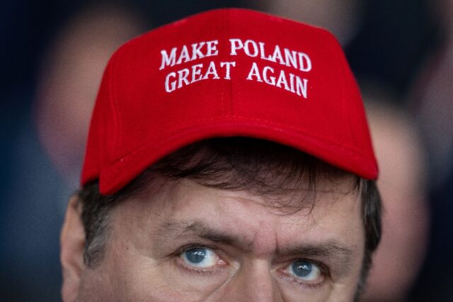 Polish Trump fans gather to 'Make Poland Great Again' - Breitbart
