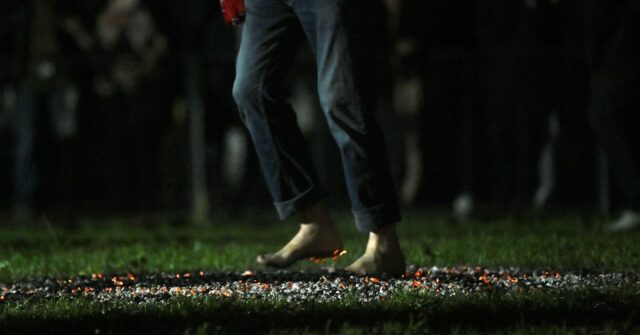 Fire walkers defy pain in ancient Greek ritual - Breitbart