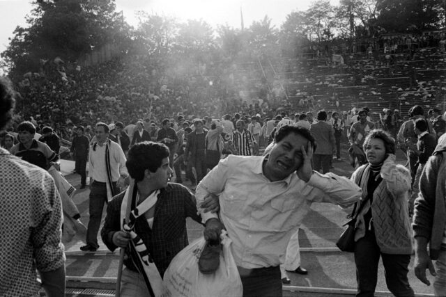 Former police chief 'scarred for life' 40 years after Heysel disaster ...