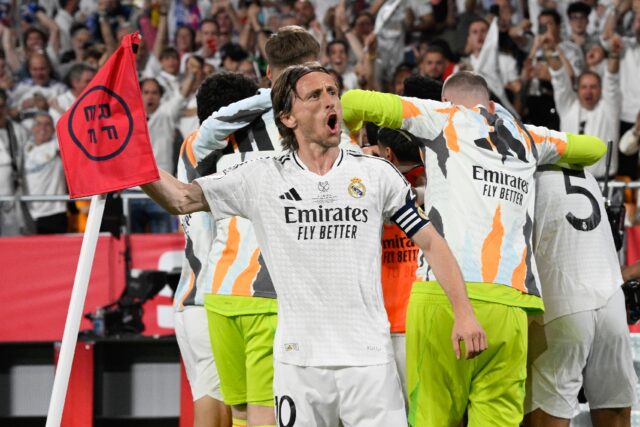 Modric to leave Real Madrid after Club World Cup - Breitbart