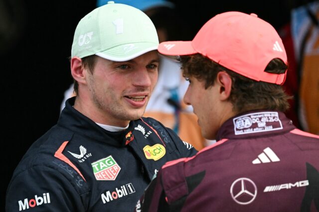 Verstappen takes pole position for Miami Grand Prix - Breitbart