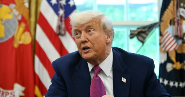 Trump unveils plans for 'Golden Dome' missile shield for US - Breitbart