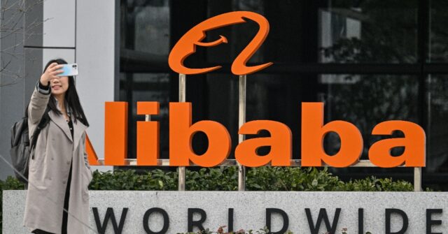 China's Alibaba says annual revenue up six percent year-on-year - Breitbart