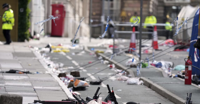 4 Liverpool fans seriously hurt when car plowed into a crowd. The ...