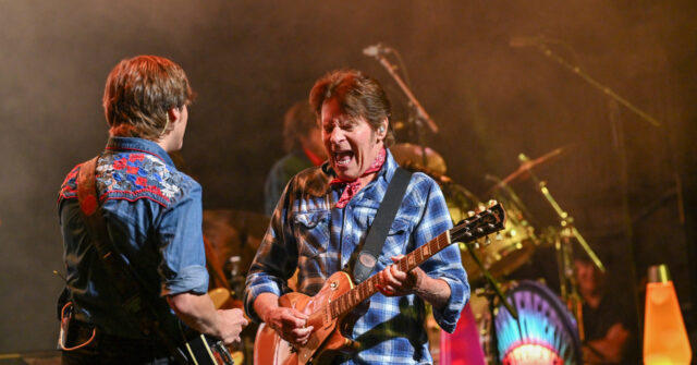 Former Creedence Clearwater front man John Fogerty celebrates 80th with ...