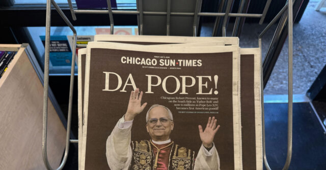 'DA POPE!' Leo XIV's Chicago roots unleash spate of holy humor - Breitbart
