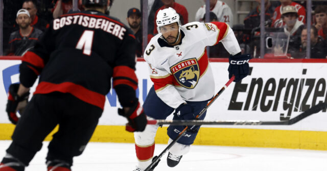 Hurricanes' Hall, Panthers' Jones reunite in Eastern final after trades ...