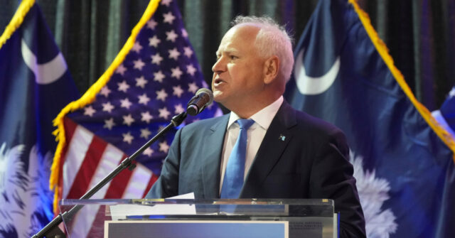 Minnesota Gov. Tim Walz, in South Carolina remarks, calls on Democrats ...