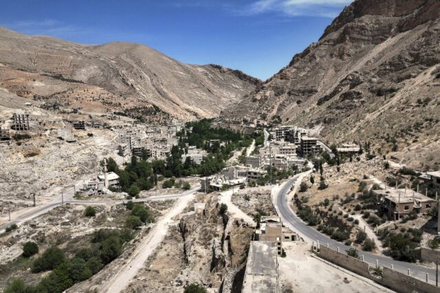 Syria's driest winter in nearly 7 decades triggers a severe water ...