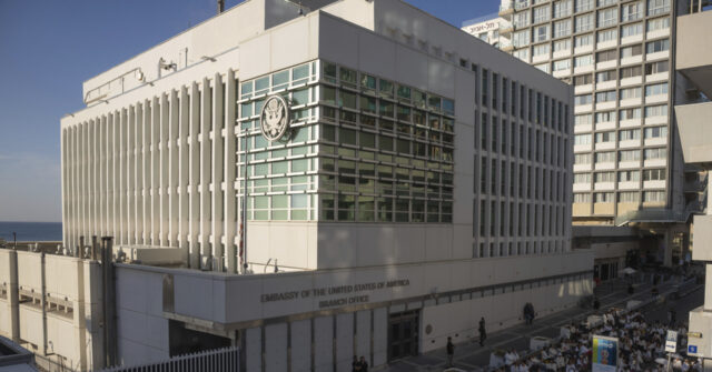 US-German citizen is charged with trying to attack US Embassy in Tel ...