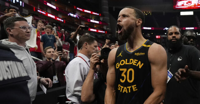 Stephen Curry and Buddy Hield lead Warriors past Rockets 103-89 in Game ...