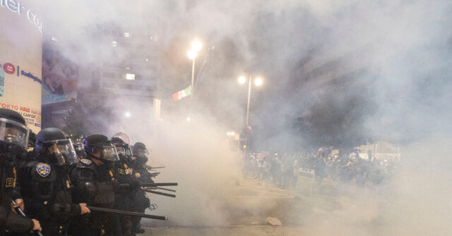 Watch: Los Angeles Rioters Destroy Local Businesses, Cop Cars