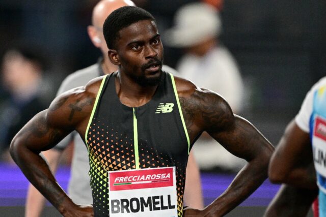 Bromell scorches 100m as Chebet shines at Rome Diamond League - Breitbart