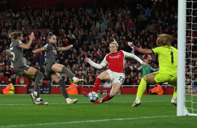 Arsenal women to play all league matches at the Emirates - Breitbart