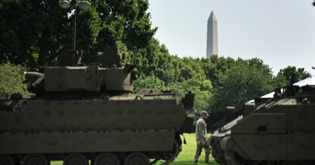 Thunderstorms may rain on Trump's military parade - Breitbart