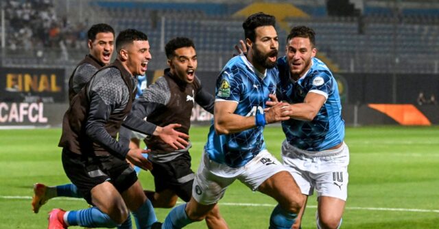Pyramids survive tense finish to be crowned African champions - Breitbart