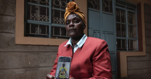 'Better if he was dead': Kenyan mother's search for son year after ...