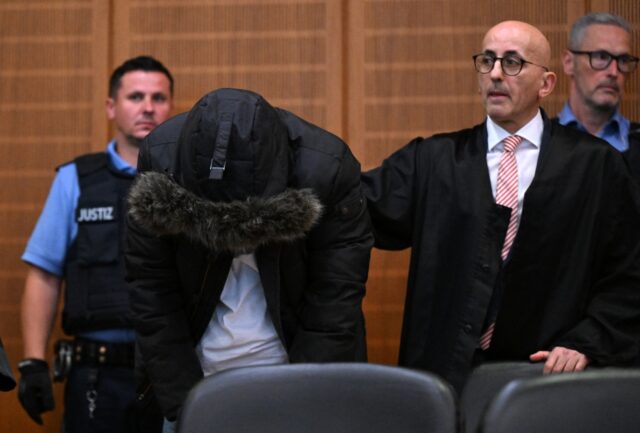 German court jails Syrian 'torture' doctor for life - Breitbart