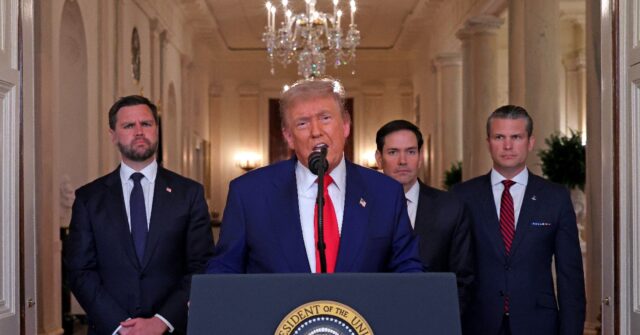 Ceasefire in Iran-Israel war takes hold - Breitbart