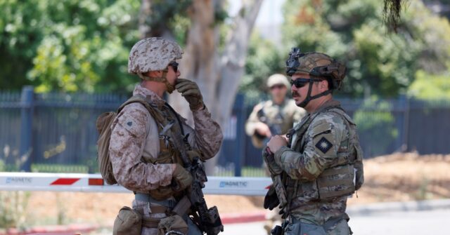 What will the US Marines do in Los Angeles? - Breitbart