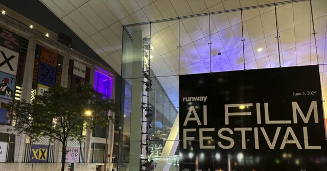 Film festival showcases what artificial intelligence can do on the big screen - Breitbart