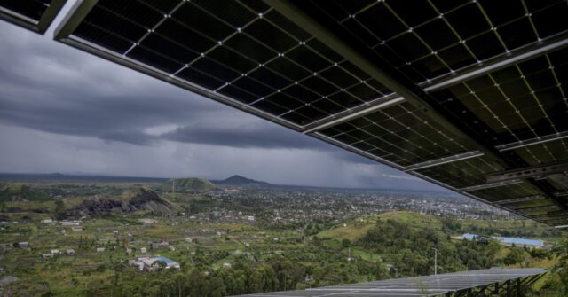 Solar minigrid brings light and hope to a Goma neighborhood, offering ...