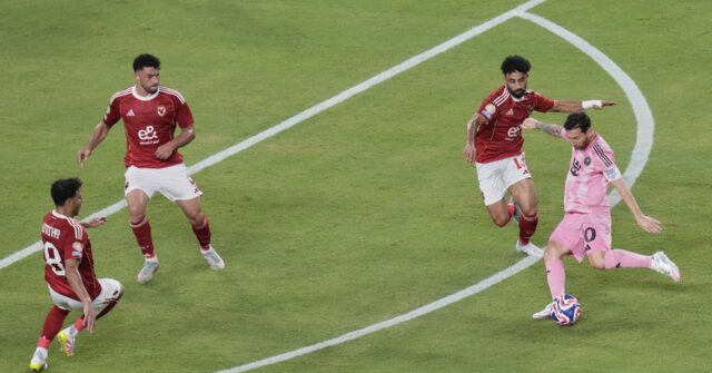 Lionel Messi's Inter Miami and Egypt's Al Ahly battle to scoreless draw ...
