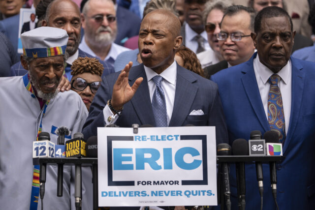 NYC Mayor Eric Adams kicks off reelection bid and casts Zohran Mamdani ...