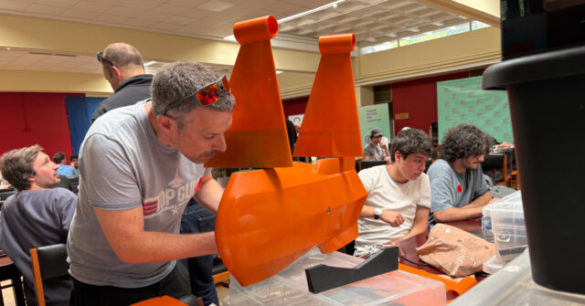 Hackathon teams race to solve defense tech challenges as Europe boosts ...