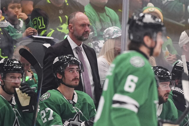 Dallas Stars fire coach Pete DeBoer after losing in the West final and ...