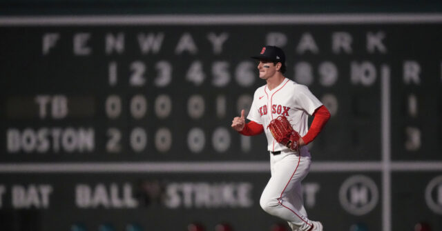 Top prospect Roman Anthony gets first career hit in second MLB game ...