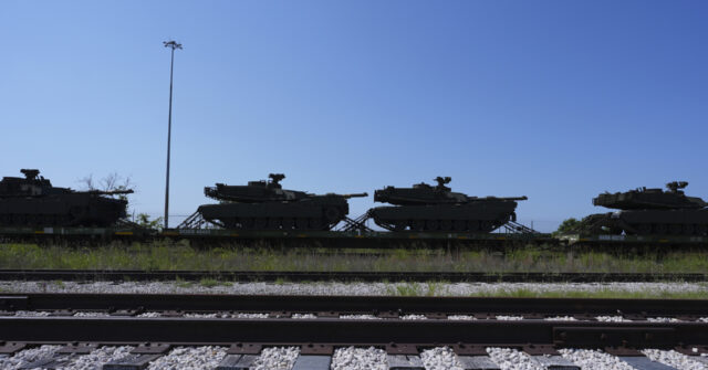Photos of preparations for military parade marking the 250th ...