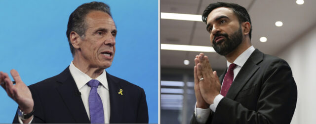 New York votes in mayoral primary as Cuomo tries a comeback. Zohran ...