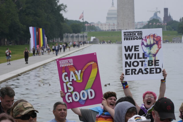 'Not just a party:' World Pride celebrations end with defiant politics ...