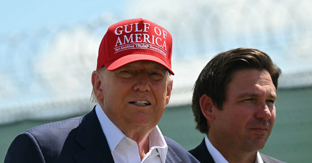 WATCH: Trump Says He and Friend Ron DeSantis Have a 'Really Great ...