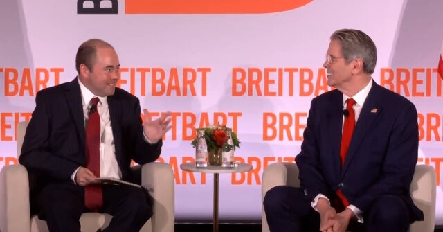 Exclusive--Scott Bessent at Breitbart Policy Event: Fed Can Use a ...