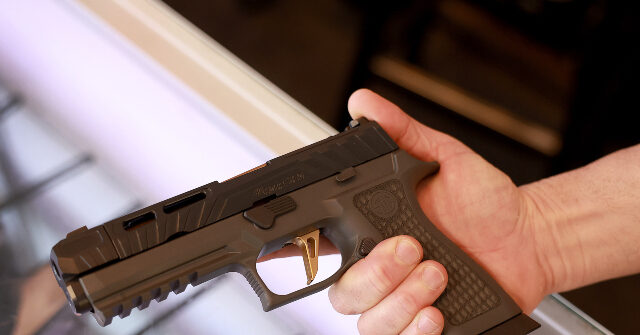 Sig Sauer Defends P320, Takes Pride in Being a Military/Federal Sidearm