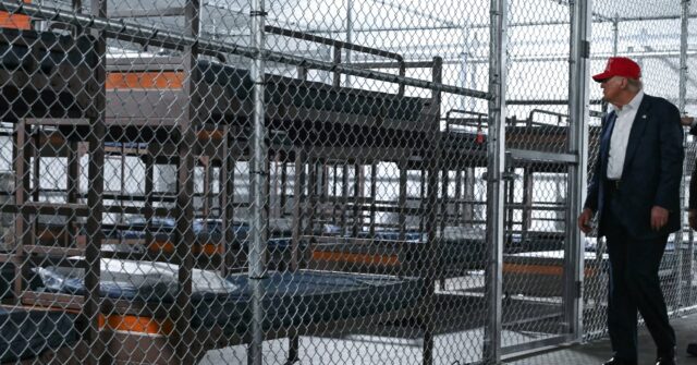 US judge orders temporary halt to new 'Alligator Alcatraz' construction - Breitbart