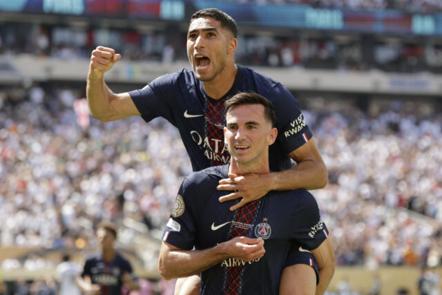 Fabián Ruiz scores 2 goals and PSG routs Real Madrid 4-0 to reach Club ...