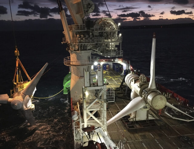 Underwater turbine spinning for 6 years off Scotland's coast is a ...