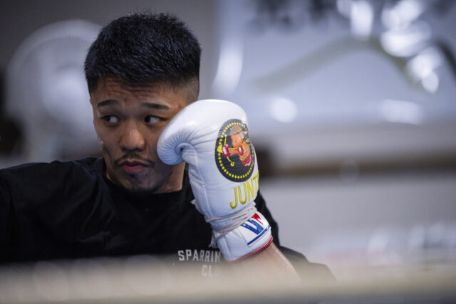 Nakatani, a rising star in the golden age of Japanese boxing, is ...