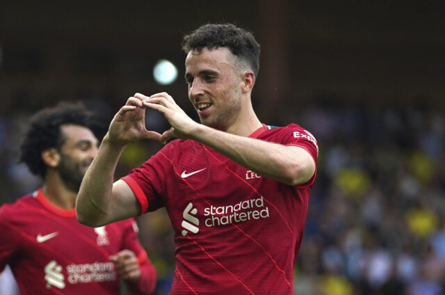 Family of Liverpool player Diogo Jota and his brother gather at chapel ...