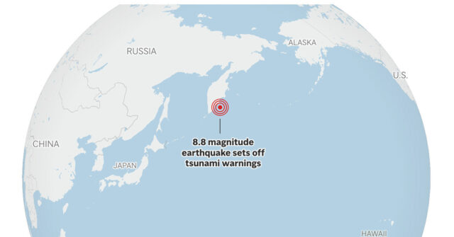 Tsunami warnings fading after one of the largest earthquakes ever ...