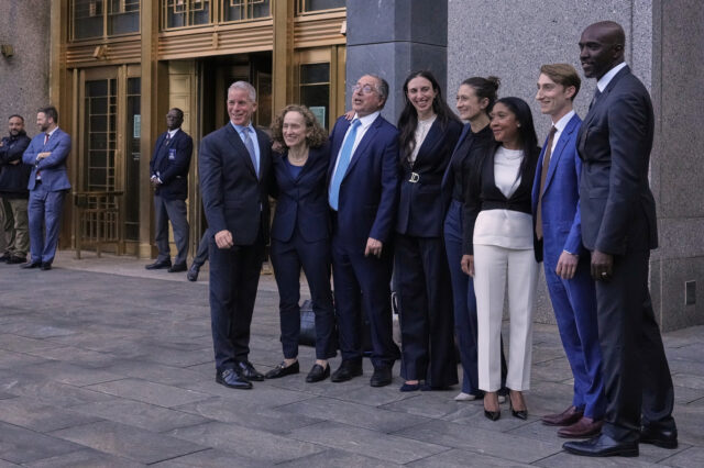 Sean 'Diddy' Combs gets standing ovation from inmates after court ...